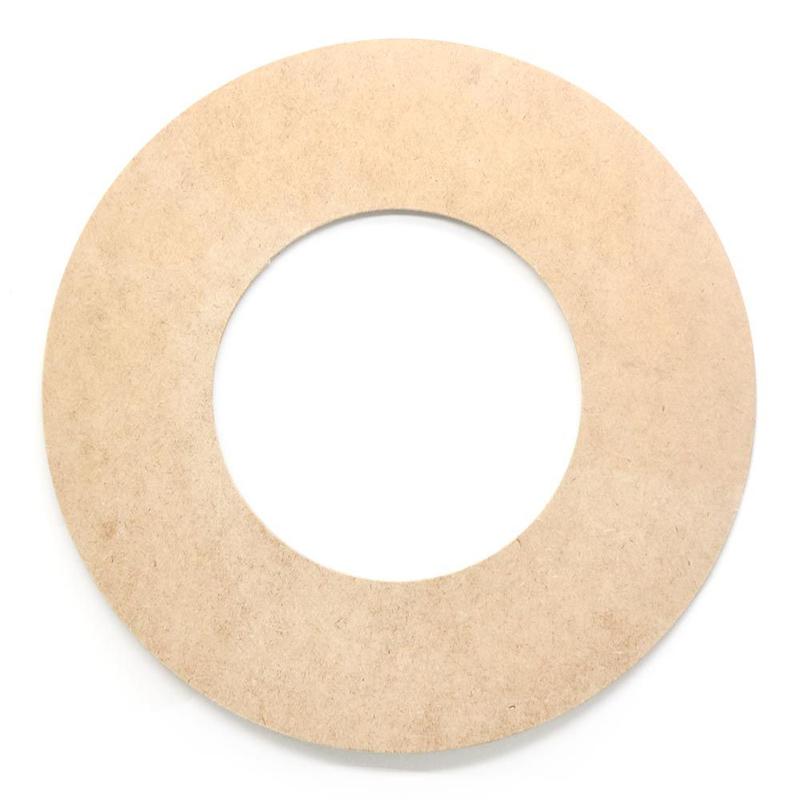 Guirlanda em MDF 29 x 7 x 3cm - Arte Nilos - Peças de MDF - Magazine Luiza