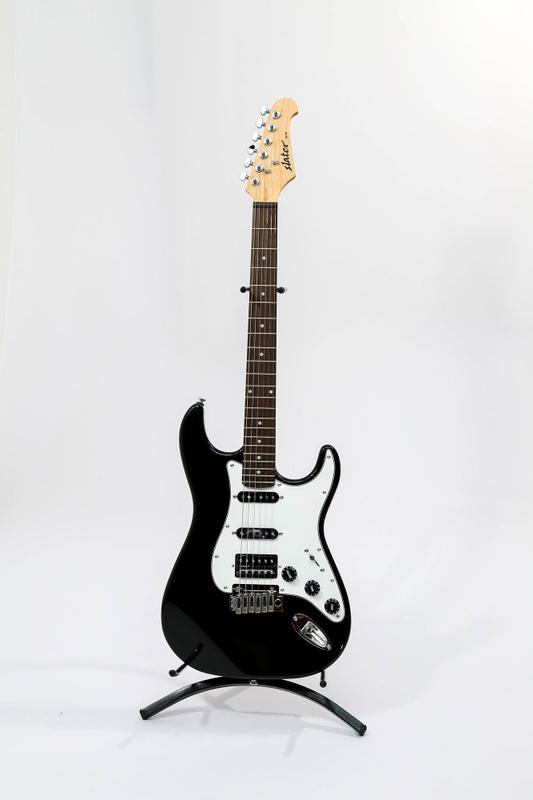Guitarra Condor Stratocaster Slater Custom 200r Blk - Guitarra ...