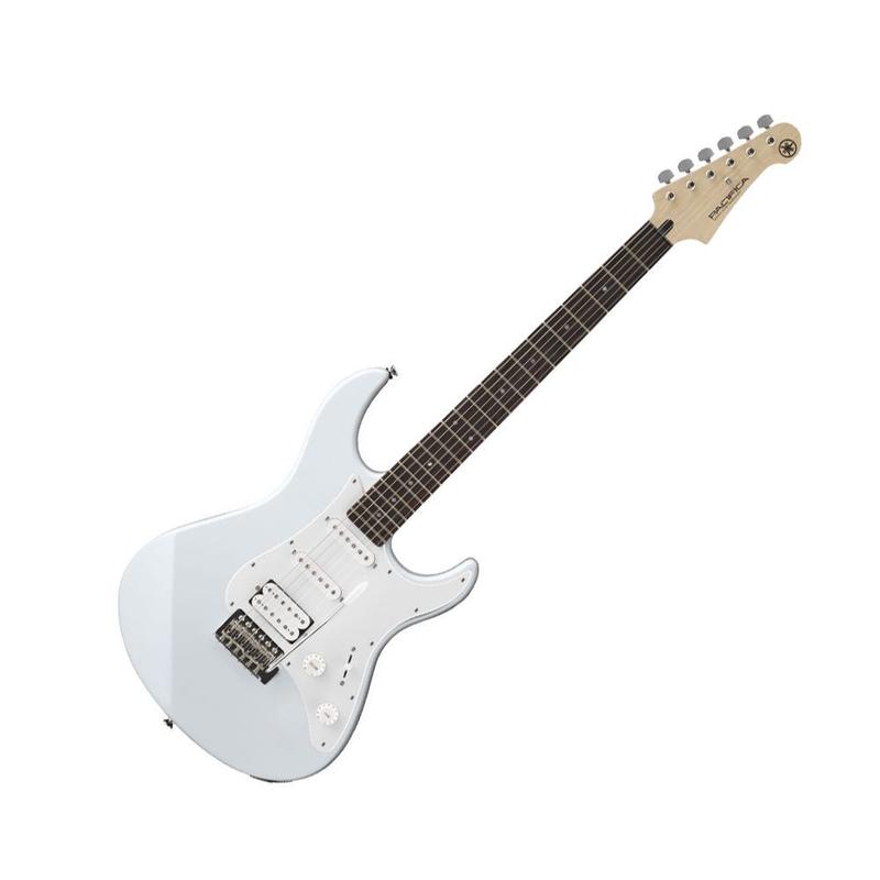 Guitarra Elétrica Pacífica Stratocaster Yamaha 012WH Branca - Guitarra ...