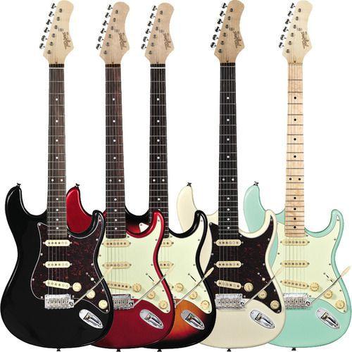 Guitarra Elétrica Stratocaster Tagima New T635 3 Captadores - Guitarra ...