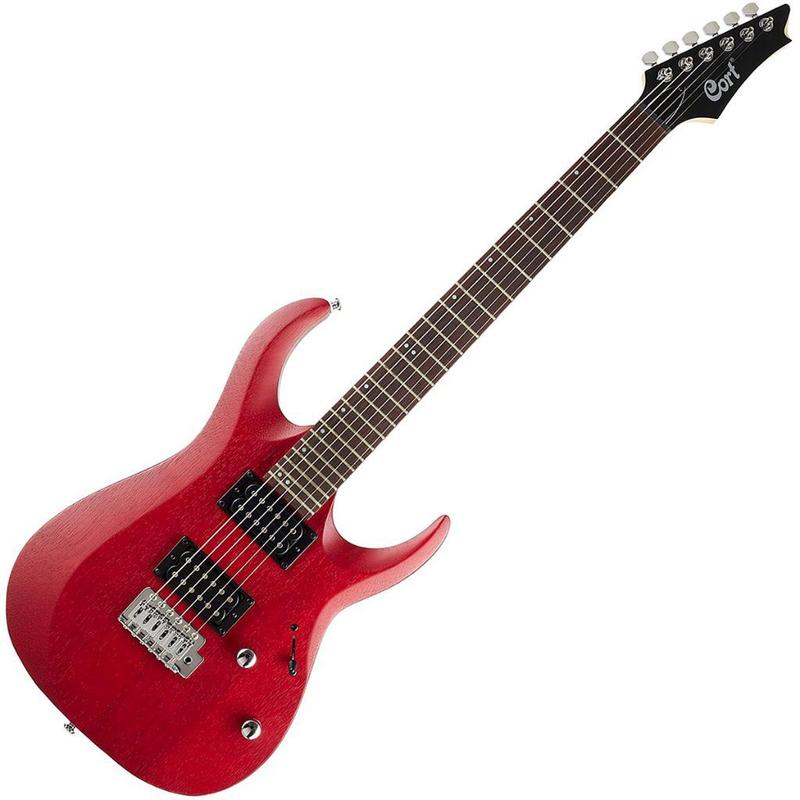 Guitarra Elétrica Superstrato Cort X100 OPBC Vermelho - Guitarra ...