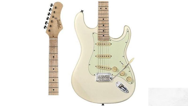 Guitarra Elétrica Tagima Classic Series T-635 Classic Olympic White ...