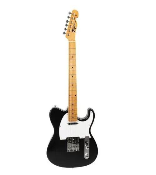 Guitarra Elétrica Telecaster Tw-55 BK Woodstock Black Preta - Tagima - Guitarra - Magazine Luiza
