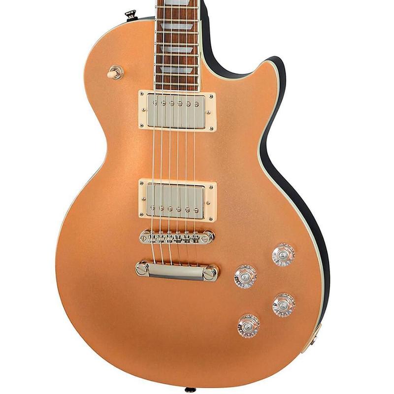 Guitarra Epiphone Les Paul Muse Smoke Almond Metallic - Guitarra ...