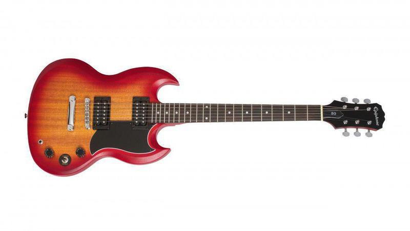 Guitarra Epiphone SG Special VE Vint Worn Heritage 10030635 - Guitarra ...