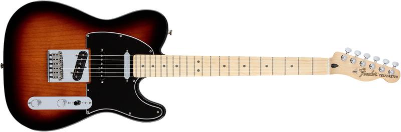 Guitarra fender 014 7502 - deluxe nashville tele mn - 303 - 2-color ...