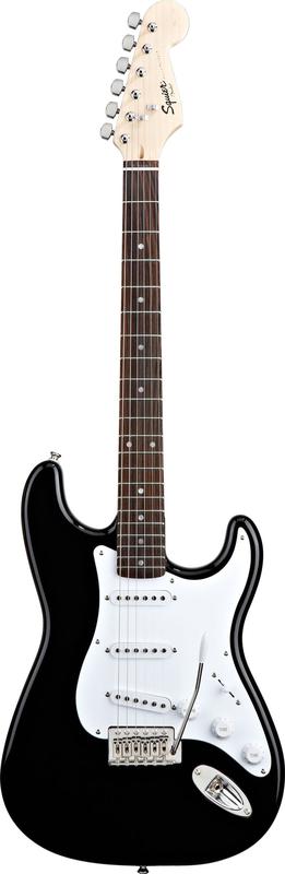 Guitarra Fender 031 0001 Squier Bullet Strat 506 Black - Guitarra ...