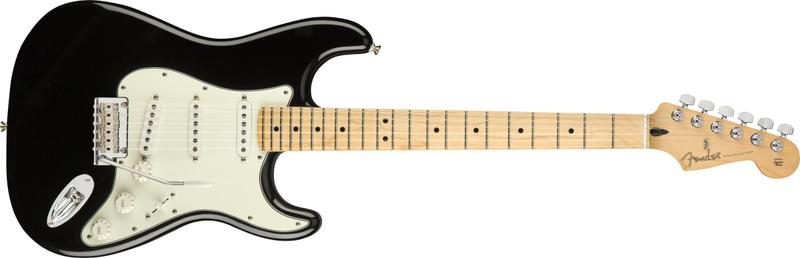 Guitarra Fender Player Stratocaster Black 0144502506 - Guitarra ...