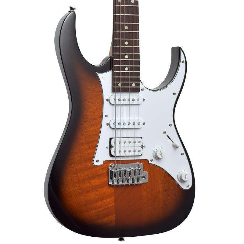 Guitarra Ibanez Gio GRG 140 Sunburst Regulada - Guitarra - Magazine Luiza