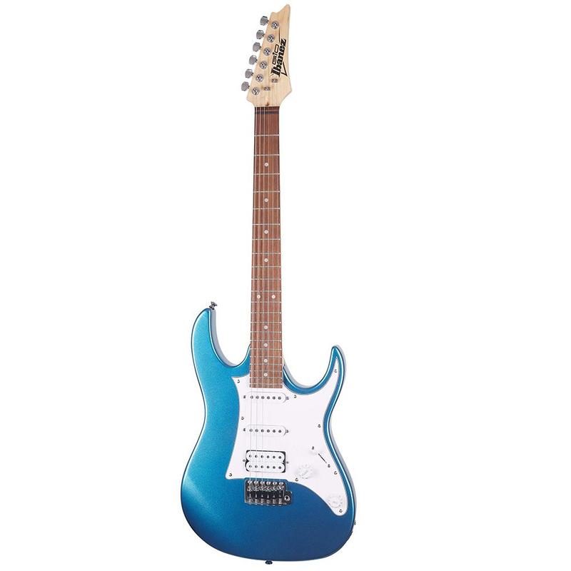 Guitarra Ibanez GRX40-MLB Super Strato Metallic Light Blue - Guitarra ...