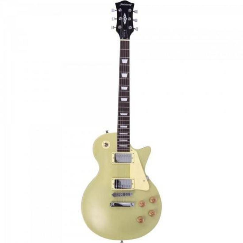 Guitarra Les Paul LPS-230 Gold STRINBERG - Guitarra - Magazine Luiza