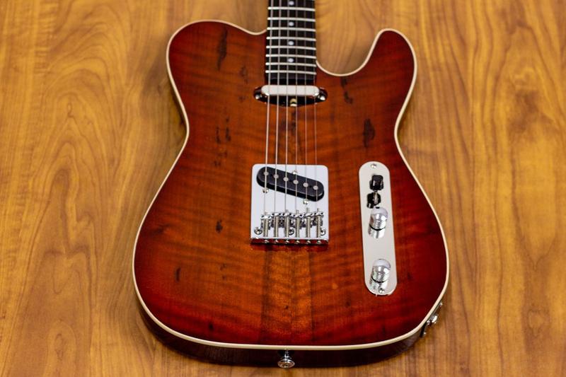 Guitarra SGT TC Standard Orange Cinnamon - SGT GUITARS - Guitarra ...