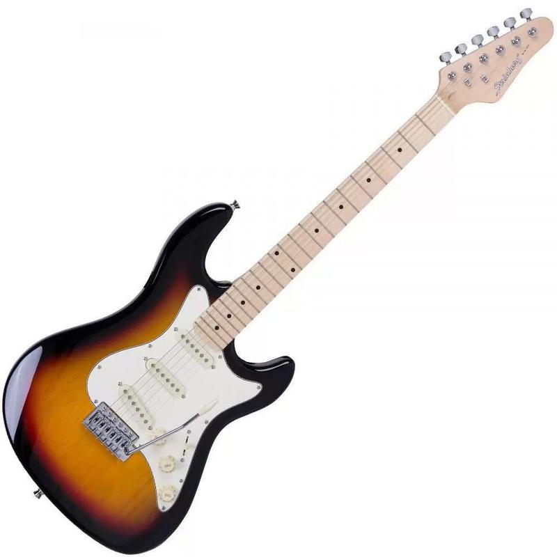Guitarra Strato Strinberg Sts100 Sb Sunburst Sts-100 - Guitarra ...