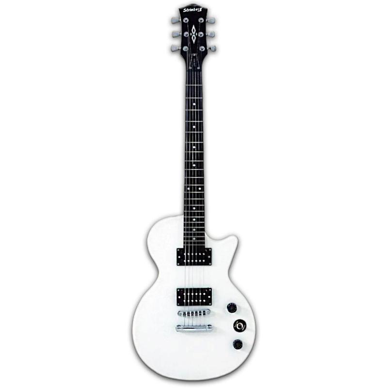 Guitarra Strinberg Les Paul LPS200 WH White Elétrica - Guitarra ...