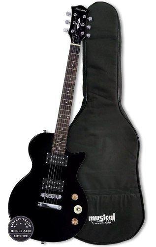 Guitarra Strinberg Lps 200 Preta Regulada Com Capa Luxo! - Guitarra ...