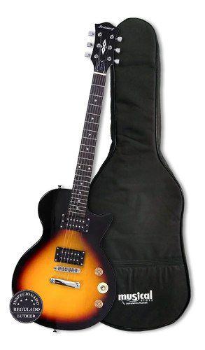 Guitarra Strinberg Lps 200 Sunburst Regulada Com Capa Luxo! - Guitarra ...