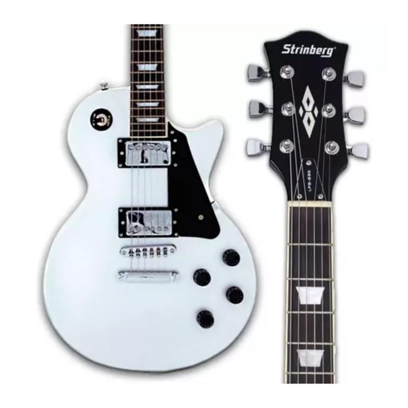 Guitarra Strinberg LPS-230 WH Les Paul Branca - Guitarra - Magazine Luiza