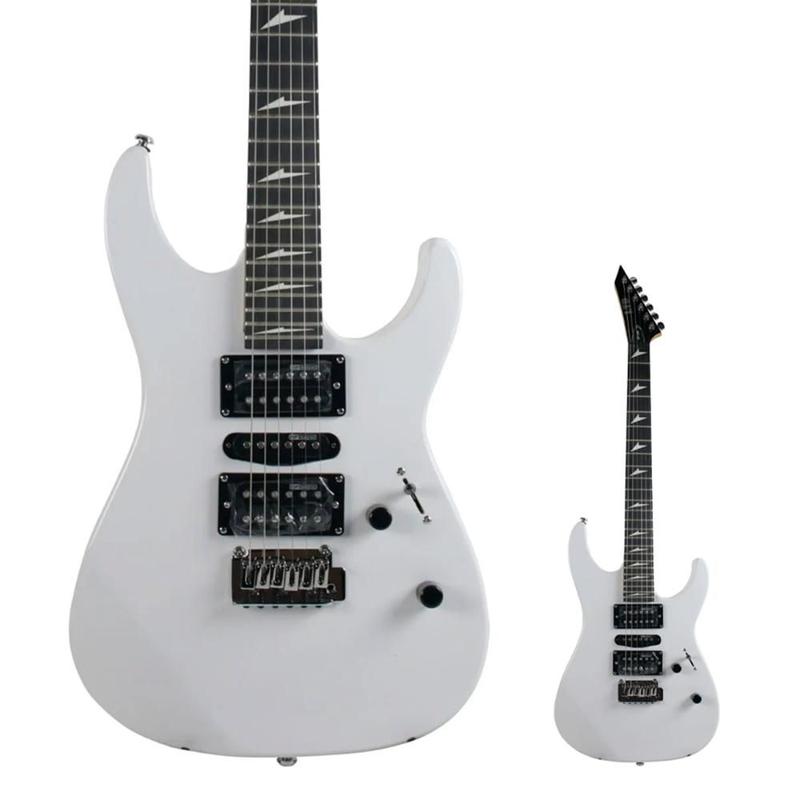 Guitarra Super Strato ESP LTD MT-130 Snow White - Guitarra - Magazine Luiza