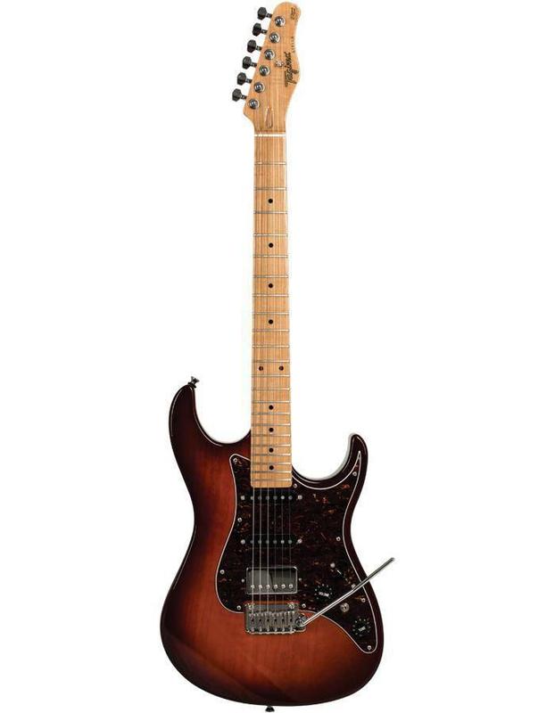 Guitarra Tagima Stella Hb Lf/Tt - Honey Burst - Guitarra - Magazine Luiza