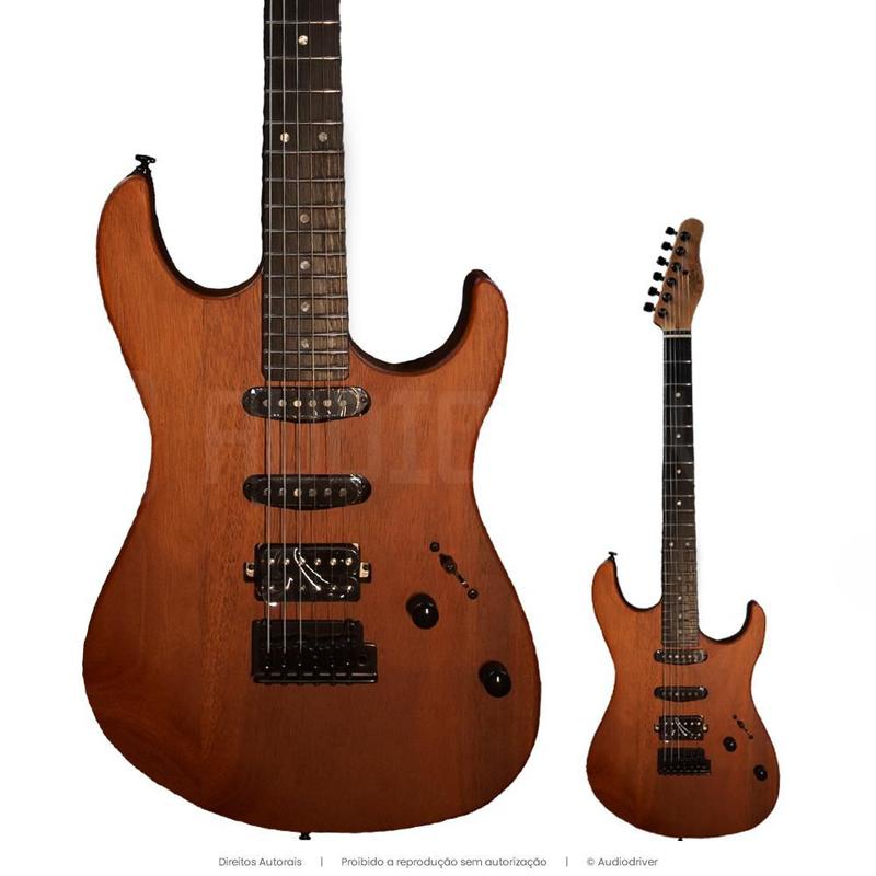 Guitarra Tagima Super Strato Stella Mahogany NTS DF - Guitarra ...