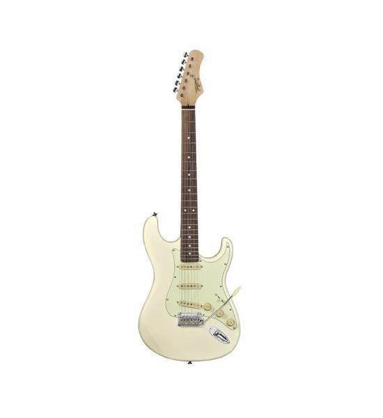 Guitarra Tagima T-635 T635 Strato OWH DF/MG Olympic White - Guitarra ...