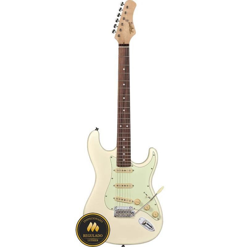 Guitarra TAGIMA T635 Classic WH LF/MG Branco Escudo Mint Green ...