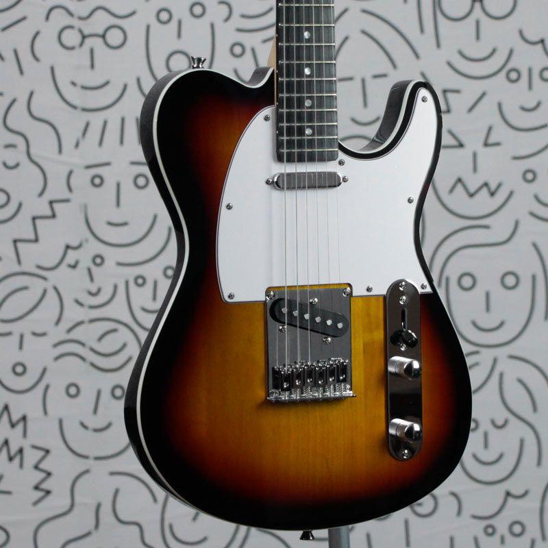 Guitarra Tagima Telecaster T-550 Escala Escura Regulada - Guitarra ...