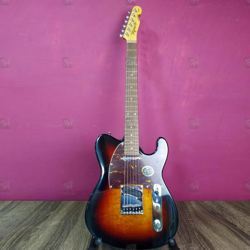 Guitarra Tagima Telecaster T-855 Brasil Sunburst Escudo Tortoise ...
