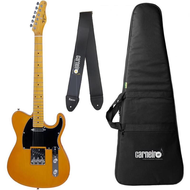 Guitarra Telecaster Tagima TW55 Butterscotch + Capa Correia - Outros Instrumentos Musicais ...