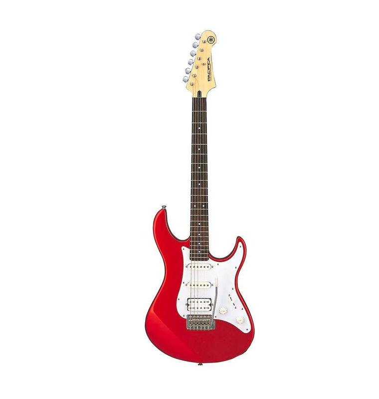 Guitarra Yamaha Pacifica 012 Metallic Red Stratocaster - Guitarra ...
