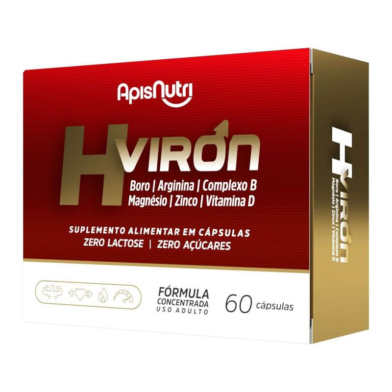 H-Viron ApisNutri c/60 Cápsulas - Apis Nutri - Fitoterápicos - Magazine ...