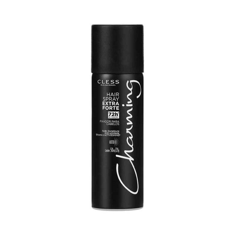 Hair Spray Charming Extra Forte 50ml - Cless - Modelador e Fixador de ...