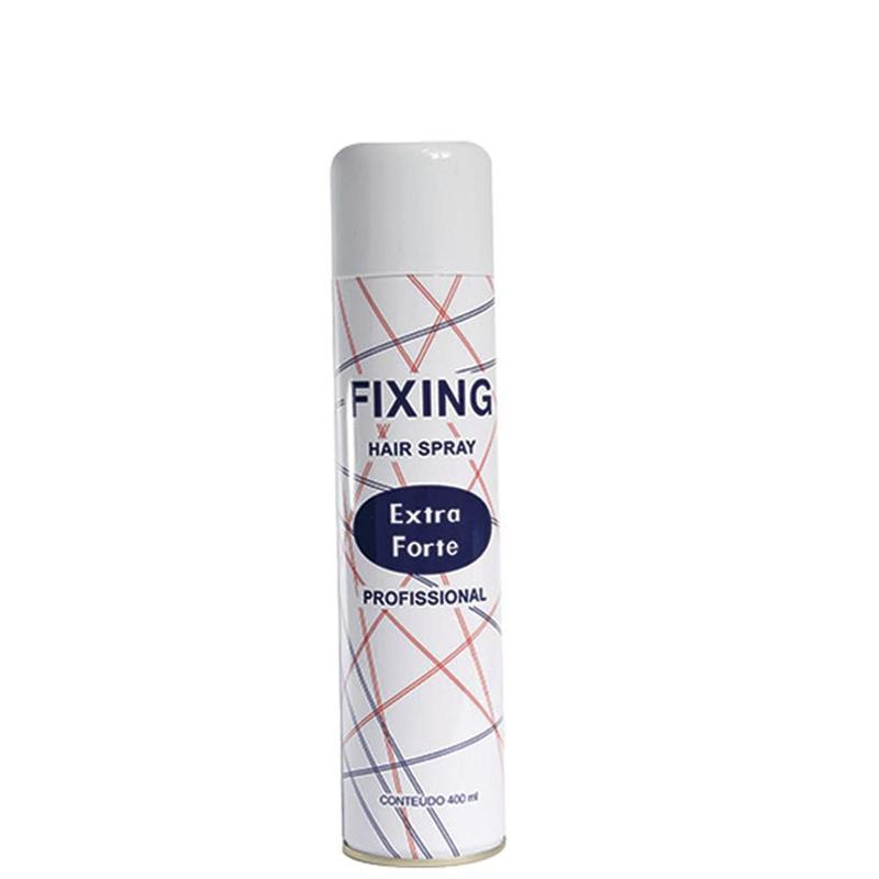 Hair Spray Fixing Extra Forte 400ml - Modelador e Fixador de Cabelo ...