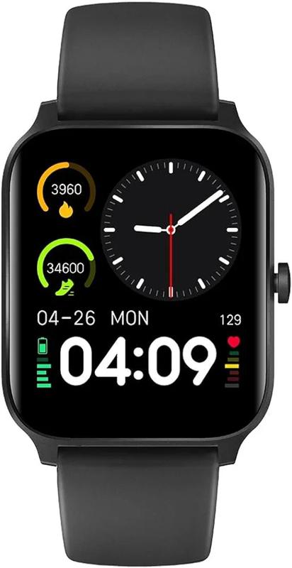 Haiz Smartwatch Relógio Inteligente 44mm IP68 Faz e Recebe Chamadas My ...