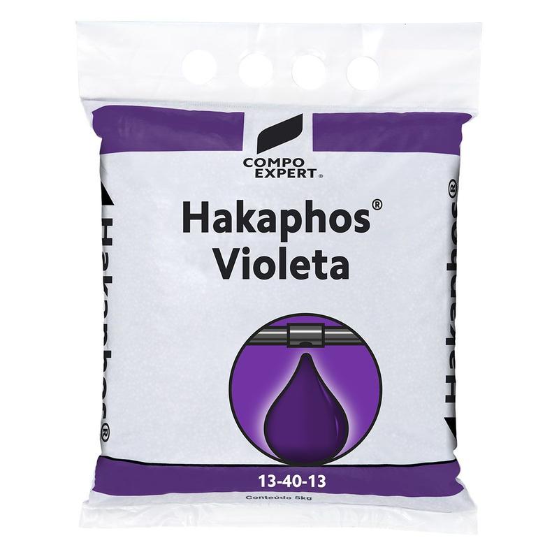 Hakaphos Violeta 13-40-13 + micros 5kg Compo Expert - Slam Ball - Magazine Luiza
