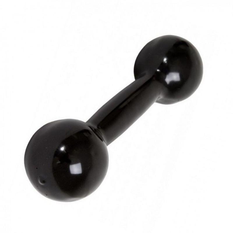 Halter 10 Kg Emborrachado Preto Mega Peso - Halteres - Magazine Luiza