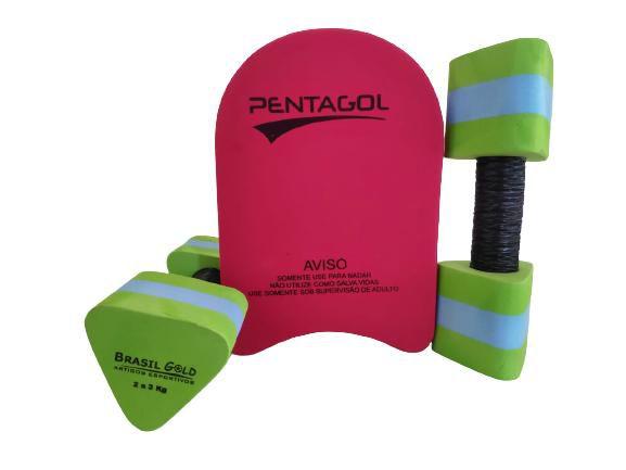 Halter 2 A 3 Kg Original + Sensacional Prancha Nova - Brasil Gold ...