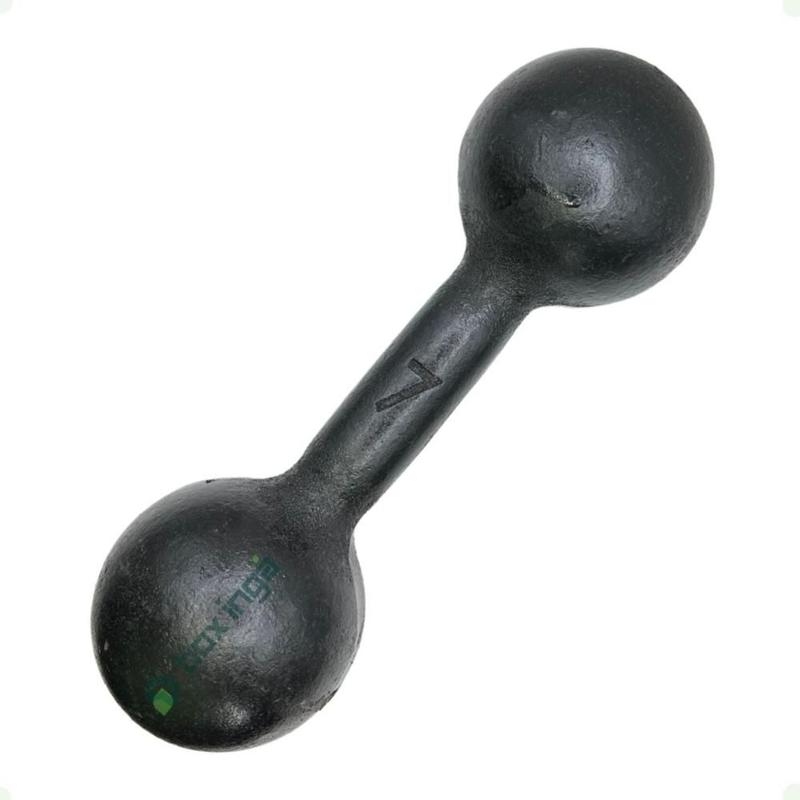 Halter de Ferro Fundido Pintado - 7 Kg - BOX INGÁ - Halteres - Magazine ...