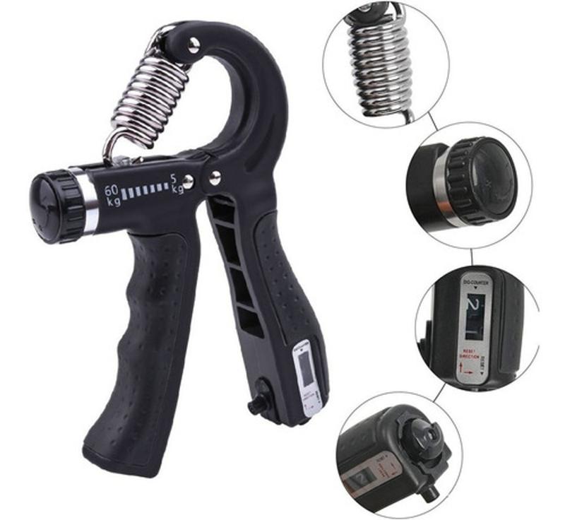 Hand Grip Ante Braço Punho Ajuste Peso Até 60 Kg C/ Contador - CVK ...