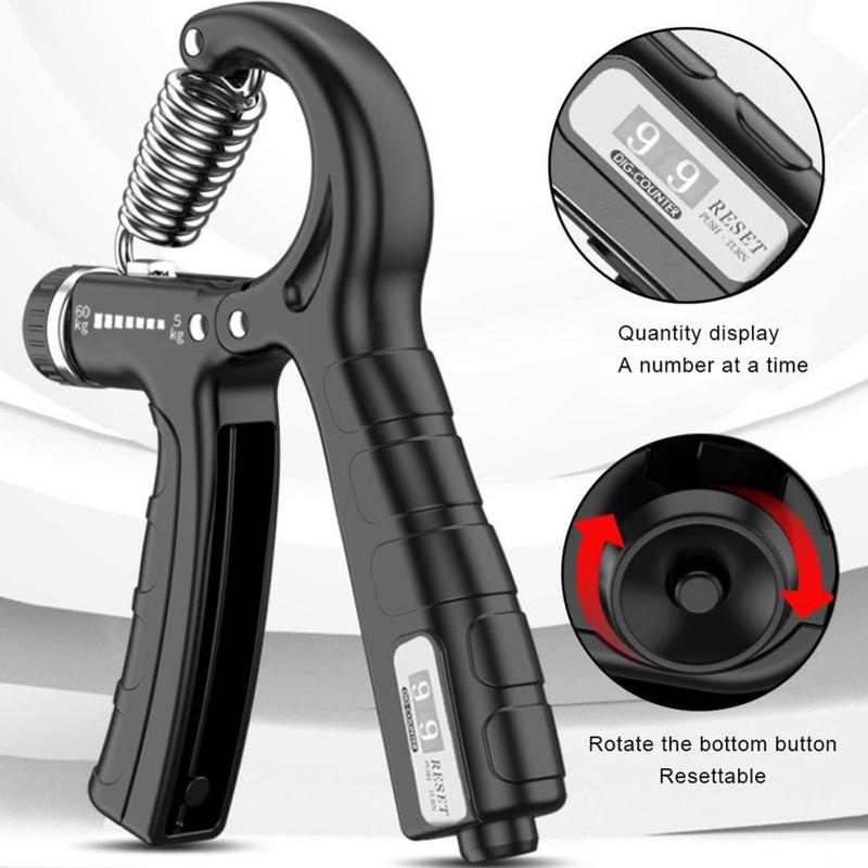 Hand Grip Ante Braço Punho Peso Até 60 Kg com Display Contador - THOR ...