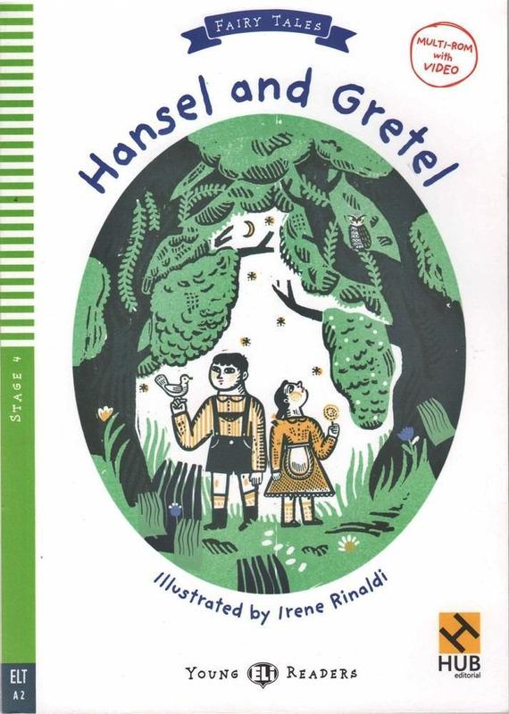 Hansel And Gretel - Hub Young Readers Fairy Tales - Stage 4 - Book With ...