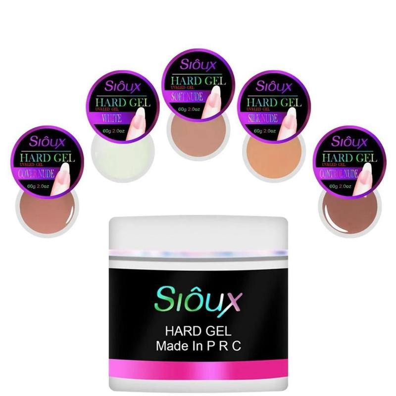 Hard Gel Soft Nude Siôux 60g - Gel para Unhas - Magazine Luiza