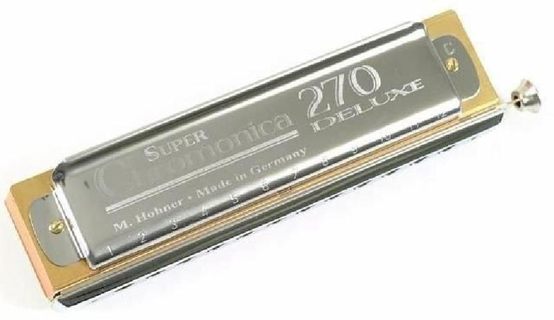Harmônica Chromonica Deluxe 7540/48 Com Hohner - Gaita - Magazine Luiza