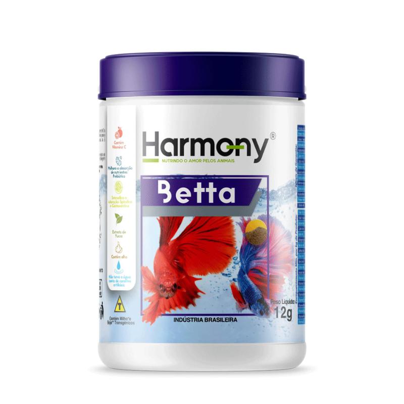 Harmony fish betta 12 g caixa com 20 - Minas nutri - Papel de Seda - Magazine Luiza
