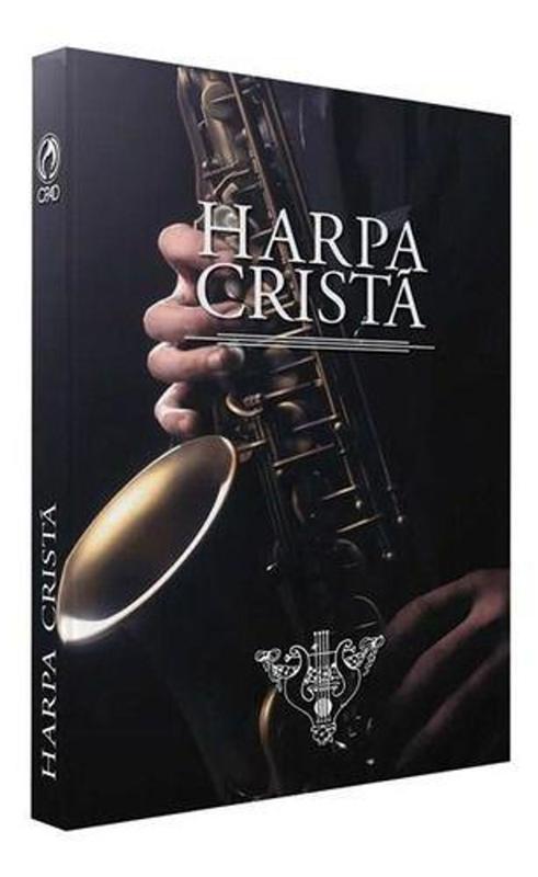Harpa Cristã Pequena Popular Saxofone - CPAD - Harpa - Magazine Luiza