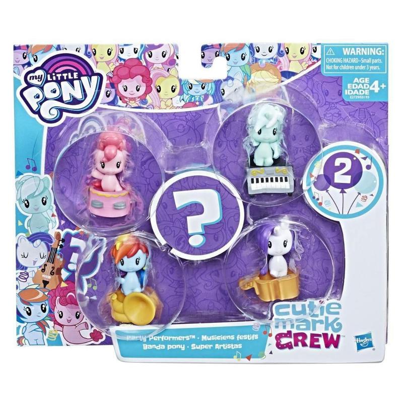 HASBRO - My Little Pony - Super Artistas - Bonecas - Magazine Luiza