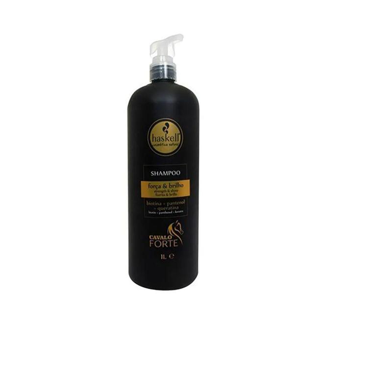 Haskell Cavalo Forte - Shampoo - 1L - Shampoo - Magazine Luiza