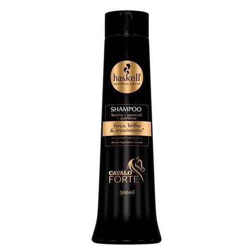 Haskell Cavalo Forte Shampoo 500ml - Shampoo - Magazine Luiza