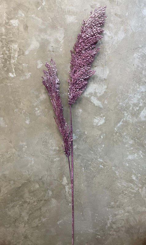 Haste de Trigo - 92x13x1cm - Roxo - Flórida Decorações - Alimentos ...