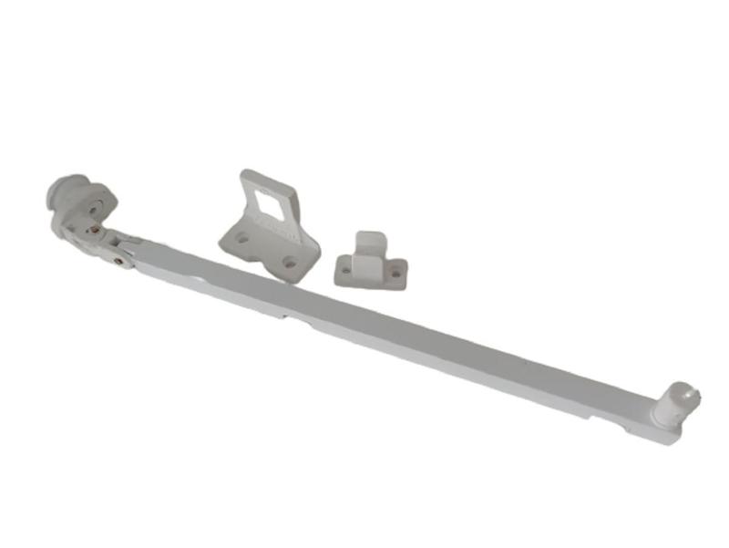 Haste Janela Maxim Ar Vidro Temperado 30cm Branco - KMP - Janela ...